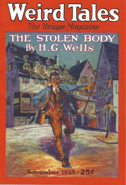 Short Story Review: “The Stolen Body” by H. G. Wells – Science Fiction ...