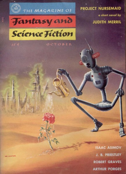 Novella Review: “Project Nursemaid” by Judith Merril – Science Fiction ...