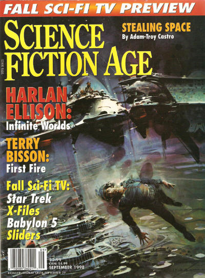 Short Story Review: “First Fire” by Terry Bisson – Science Fiction ...