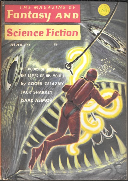 Things Beyond: July 2024 – Science Fiction & Fantasy Remembrance