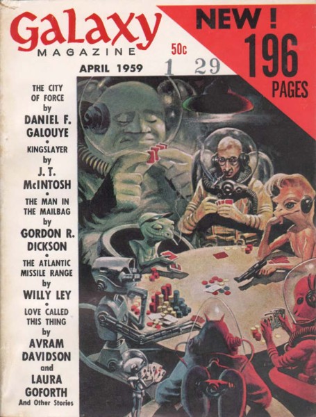 Short Story Review: “The Man in the Mailbag” by Gordon R. Dickson ...