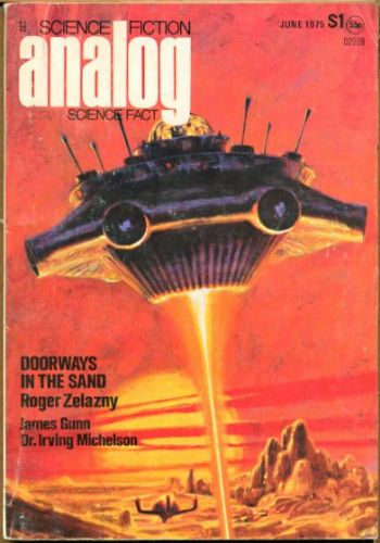 Serial Review: Doorways in the Sand by Roger Zelazny (Part 1/3 ...