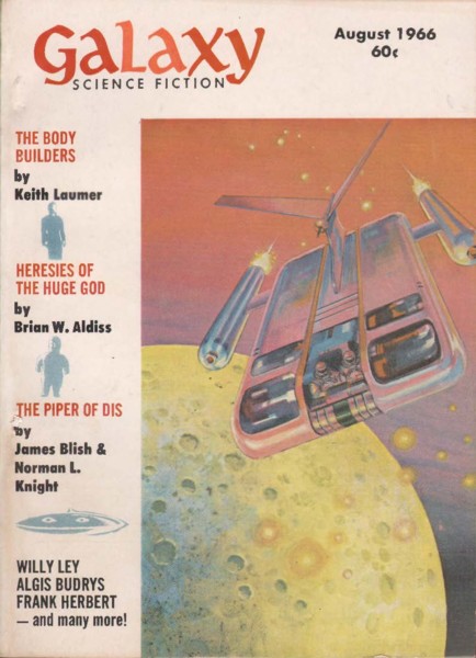 Short Story Review: “The Body Builders” by Keith Laumer – Science ...