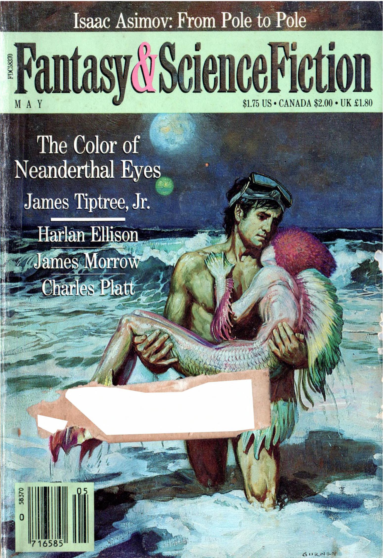 Novella Review: “The Color of Neanderthal Eyes” by James Tiptree, Jr ...